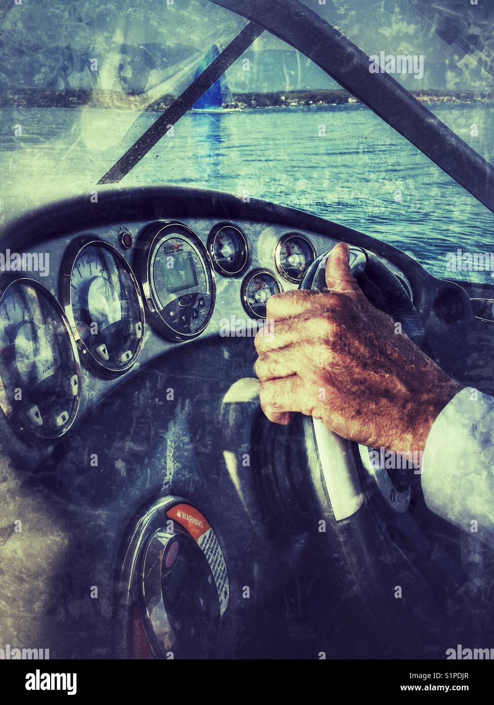 Hand guiding hi-res stock photography and images - Alamy