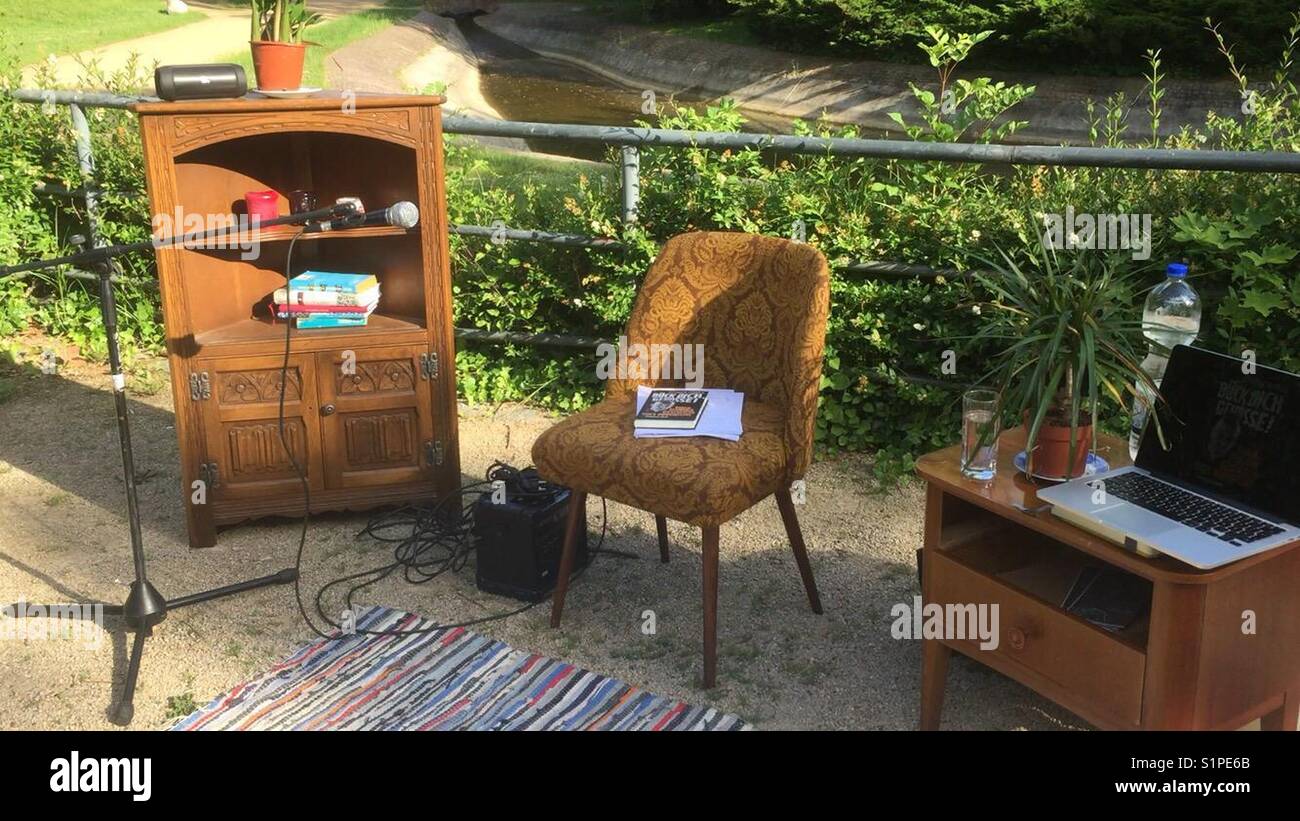 A corner for writers Stock Photo - Alamy