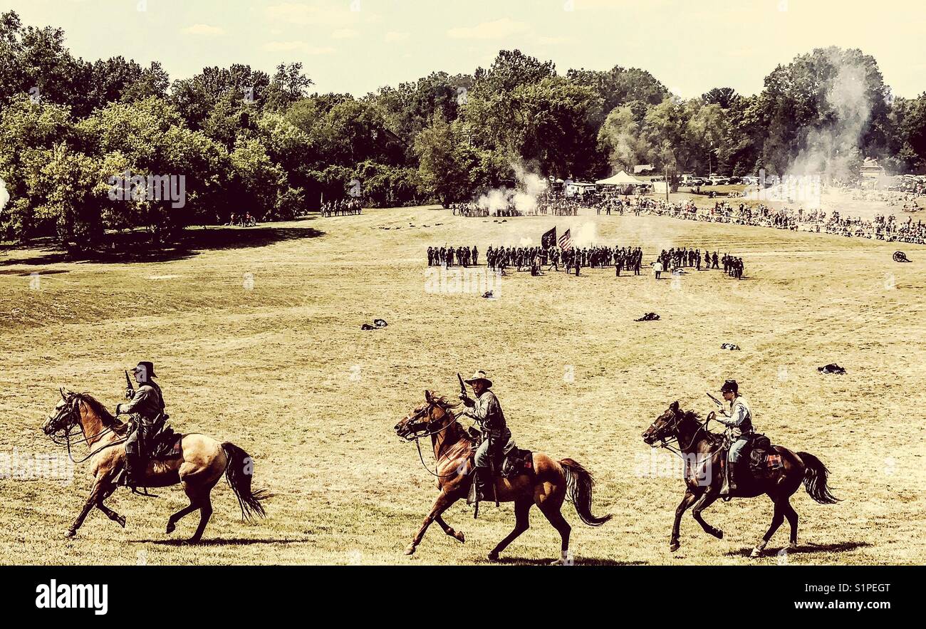 Battle Of Bull Run Stock Photos & Battle Of Bull Run Stock Images - Alamy