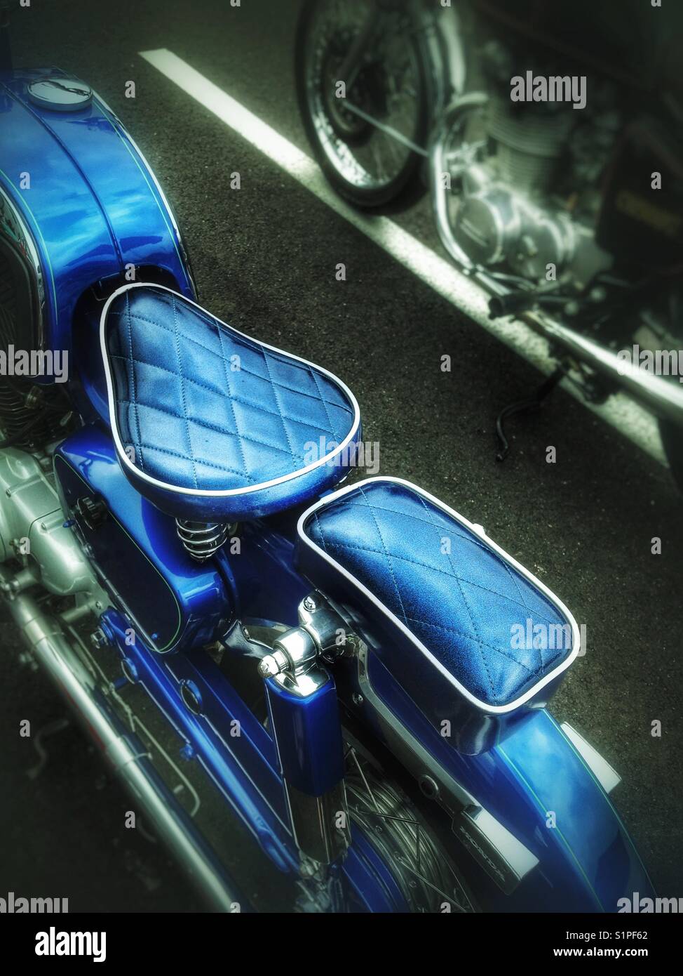 Honda motorcycle hi-res stock photography and images - Alamy