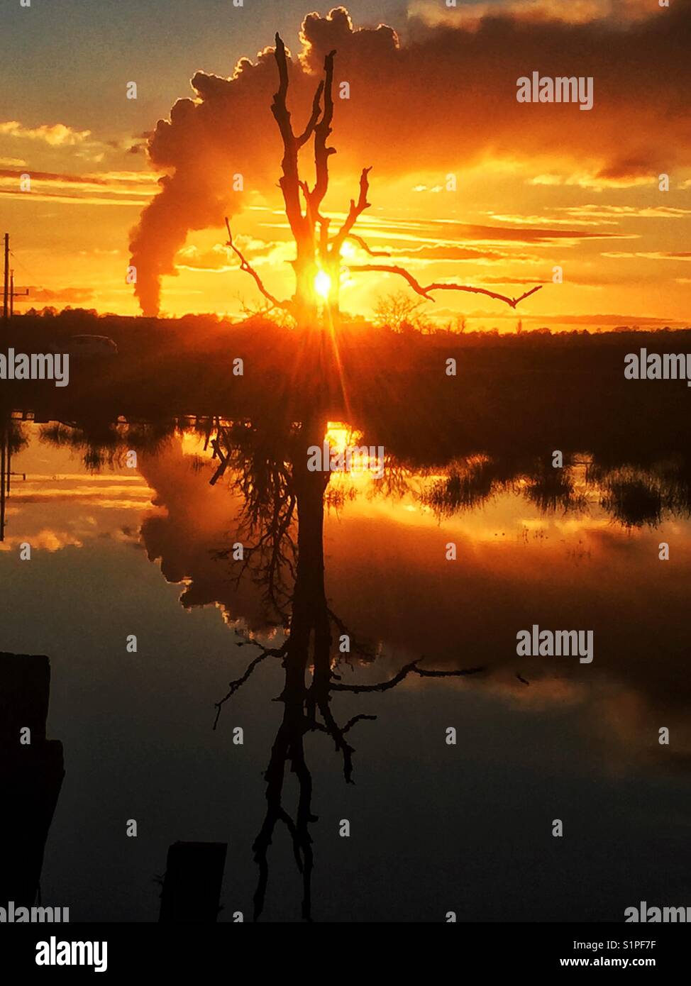 Smoke plume fire hi-res stock photography and images - Alamy