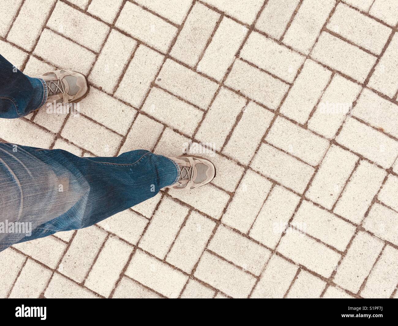 Leg step hi-res stock photography and images - Alamy