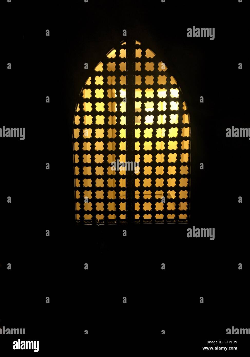 Arabian window architecture Stock Photo - Alamy