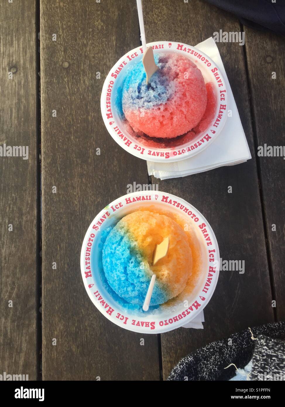 Shave ice hawaii hi-res stock photography and images - Alamy