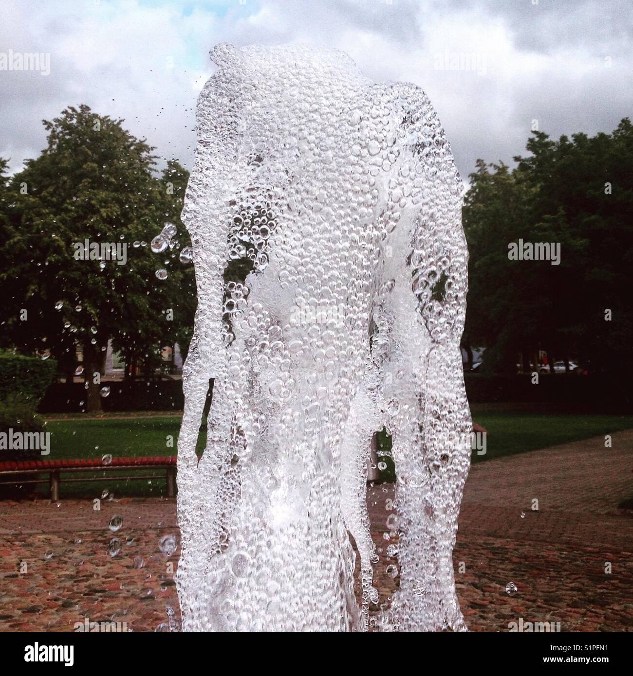 Burbled hi-res stock photography and images - Alamy