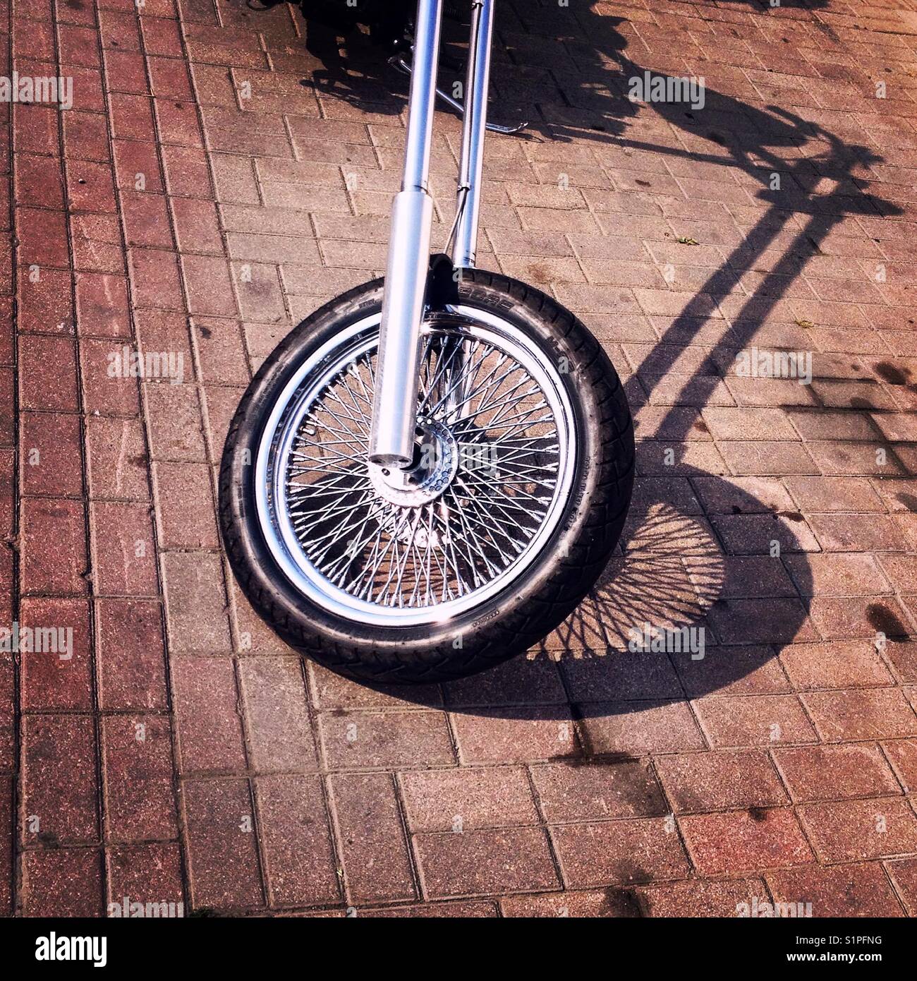 Bike bikers hi-res stock photography and images - Alamy