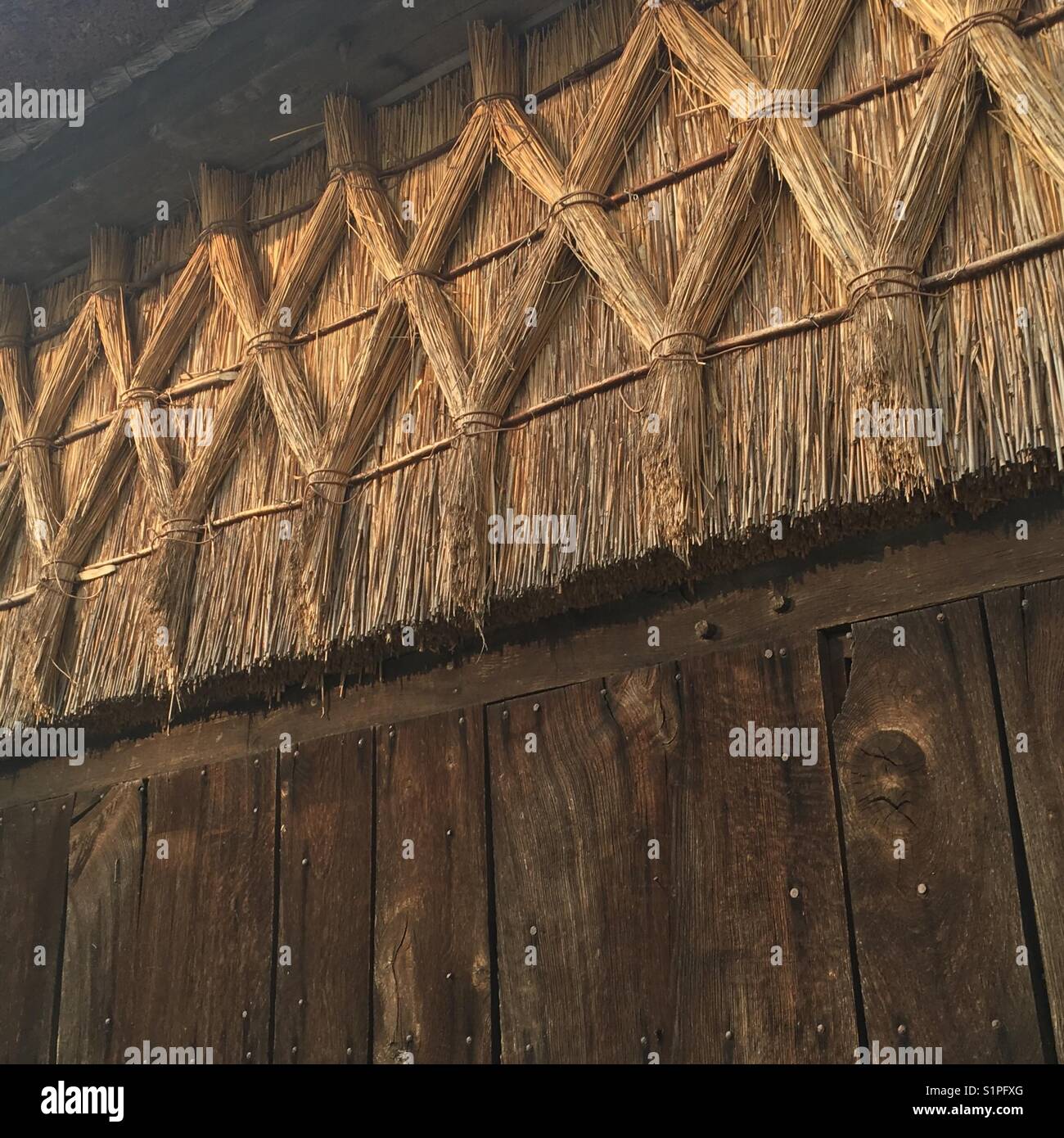 The art of Thatch Stock Photo - Alamy