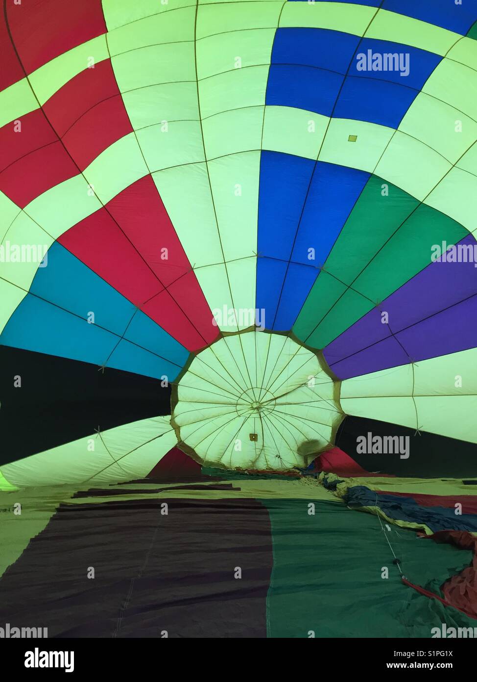 Inside The Balloon High Resolution Stock Photography and Images - Alamy