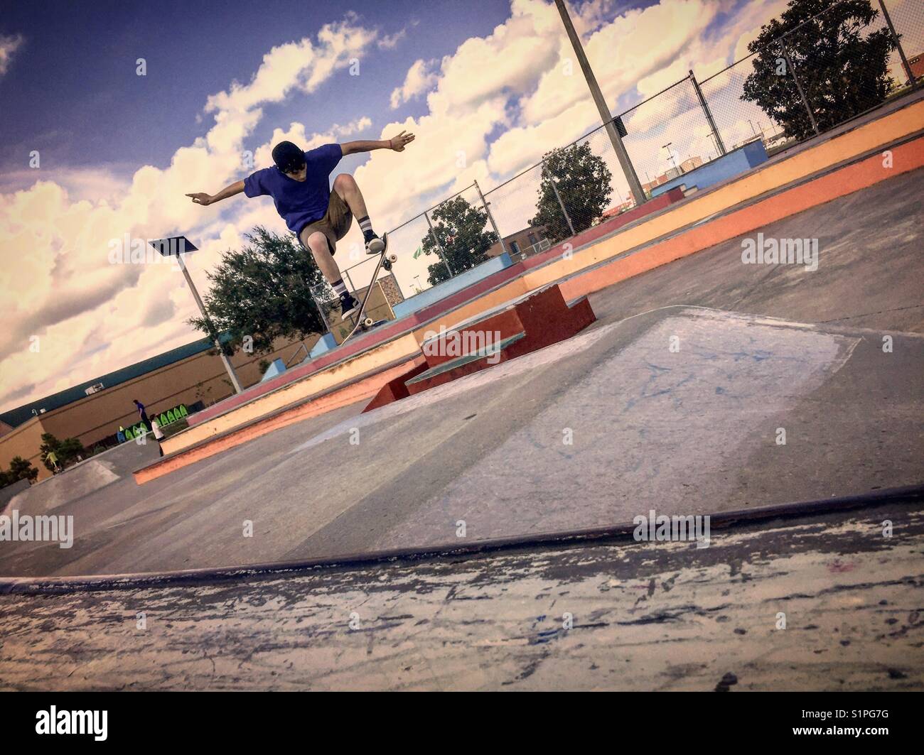 Skateboarding hi-res stock photography and images - Alamy