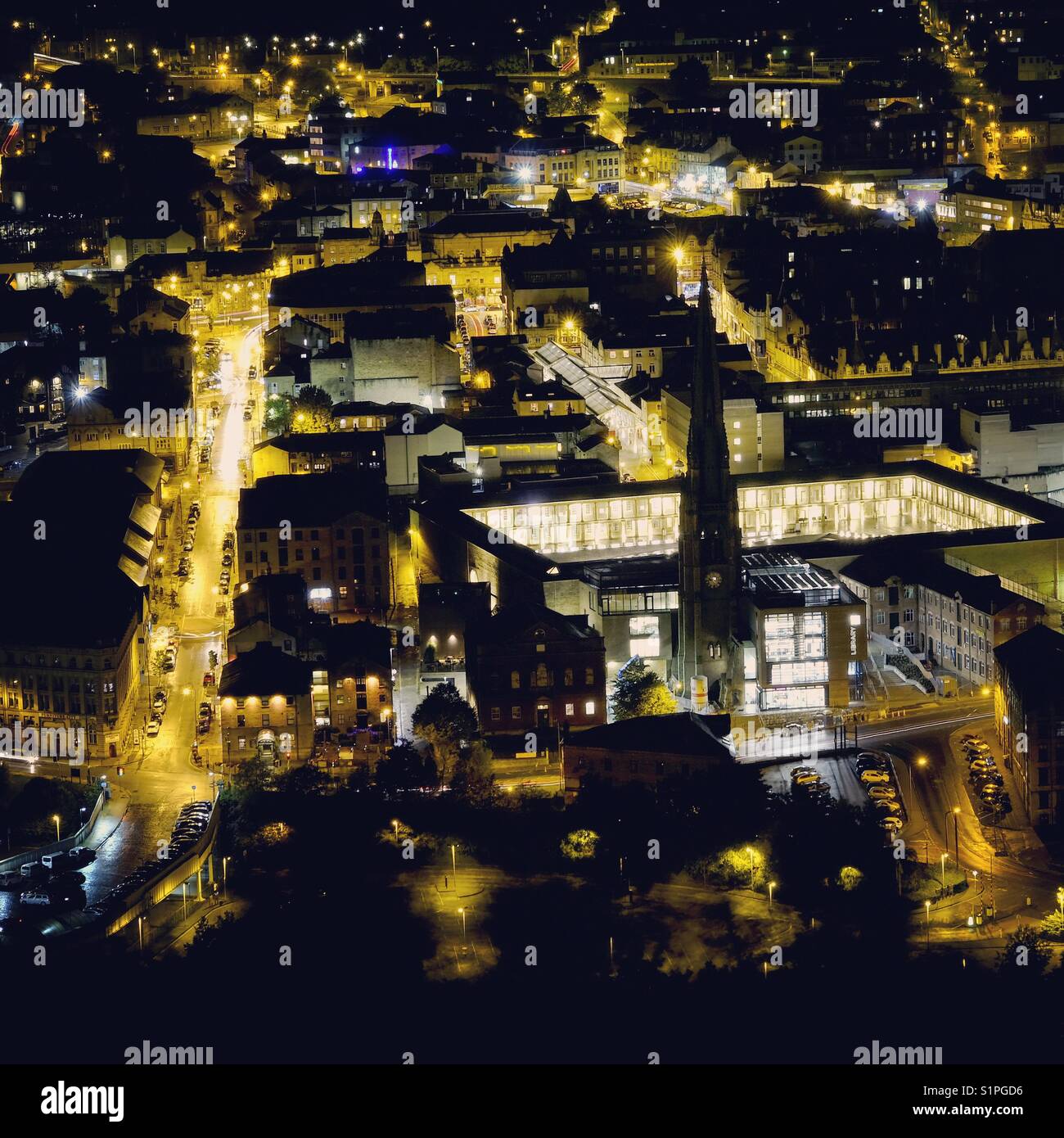 Halifax, Calderdale, West Yorkshire, England Stock Photo - Alamy