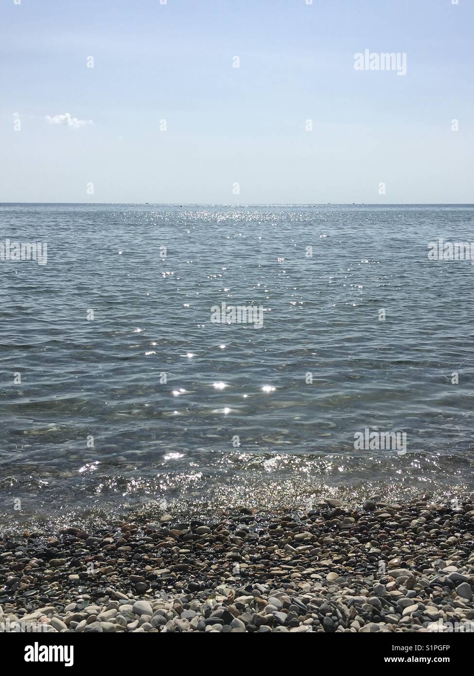 Beach october hi-res stock photography and images - Alamy