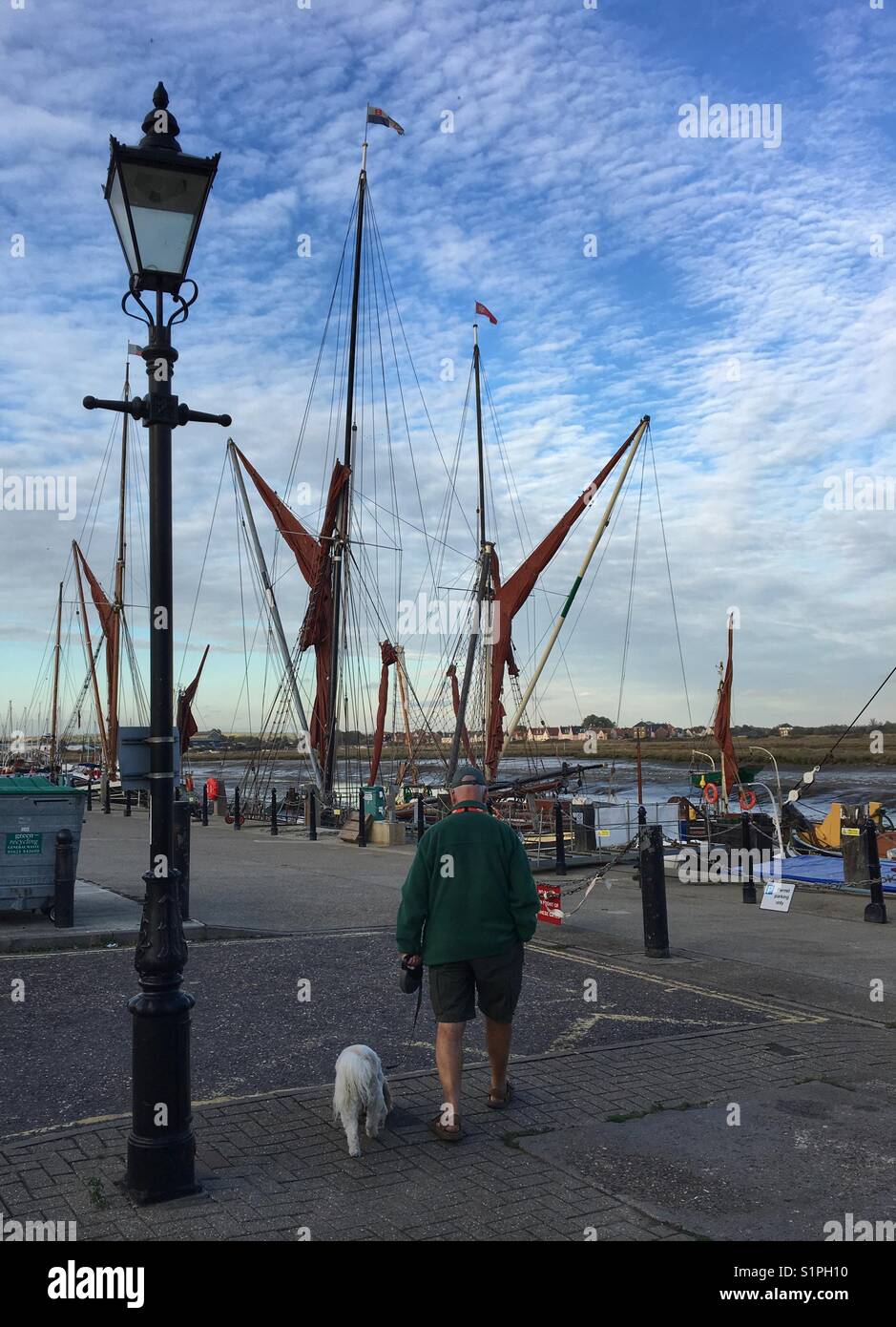 Hythe Quay Maldon Essex Stock Photos & Hythe Quay Maldon Essex Stock ...