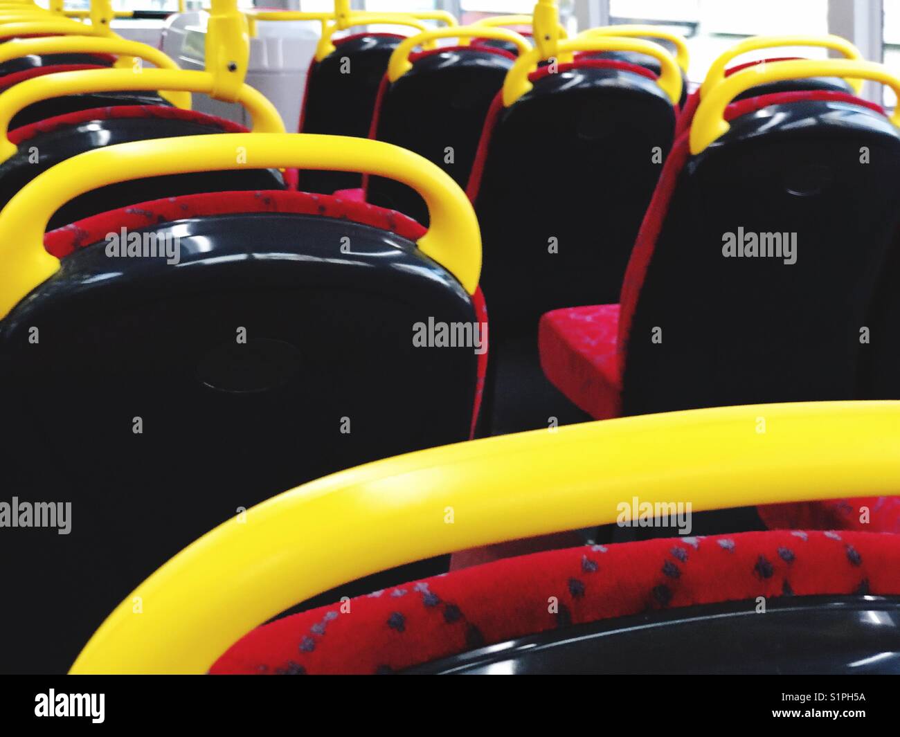 Bus seats hi-res stock photography and images - Alamy