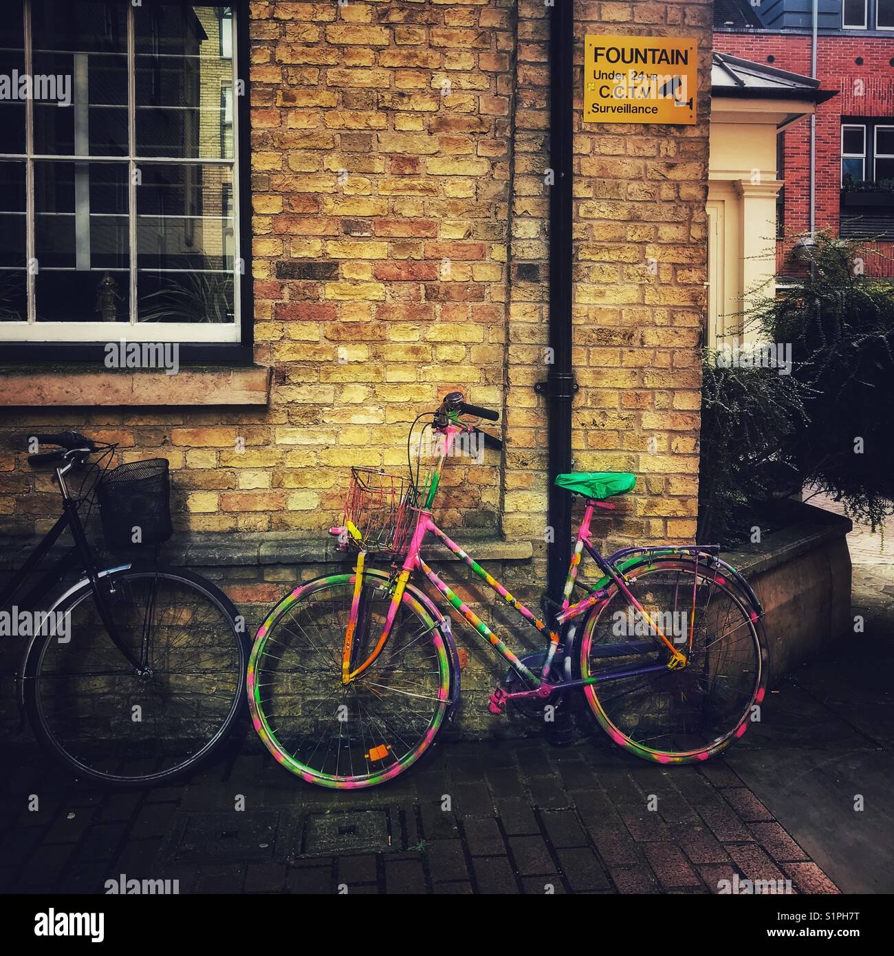 Colourful bikes hi-res stock photography and images - Alamy