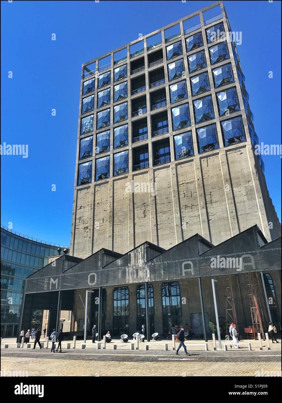 Zeitz Museum of Contemporary Art Africa ( MOCAA) in Cape Town, South ...