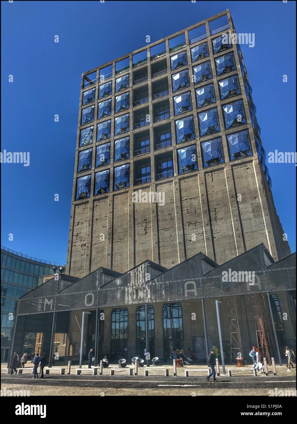 Zeitz Museum of Contemporary Art Africa ( MOCAA) in Cape Town, South ...