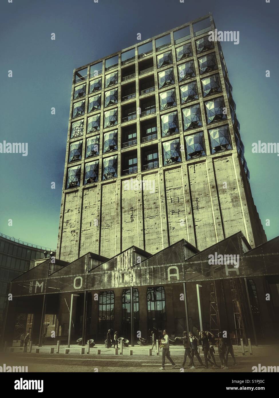 Zeitz Museum of Contemporary Art Africa ( MOCAA) in Cape Town, South ...