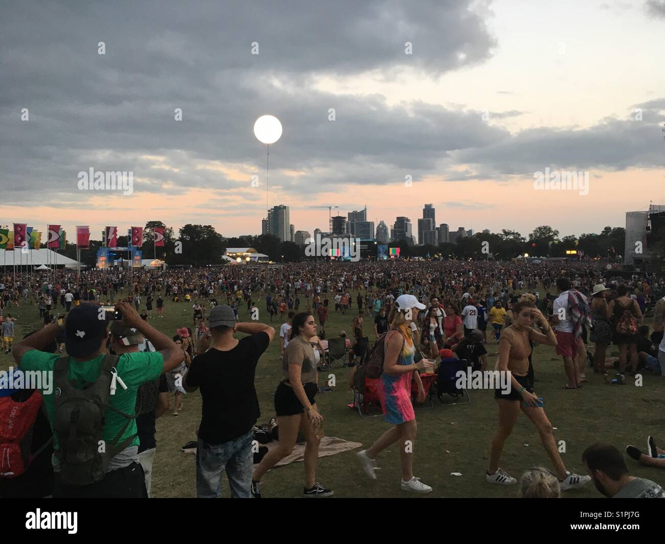 City limits festival austin hi-res stock photography and images - Alamy
