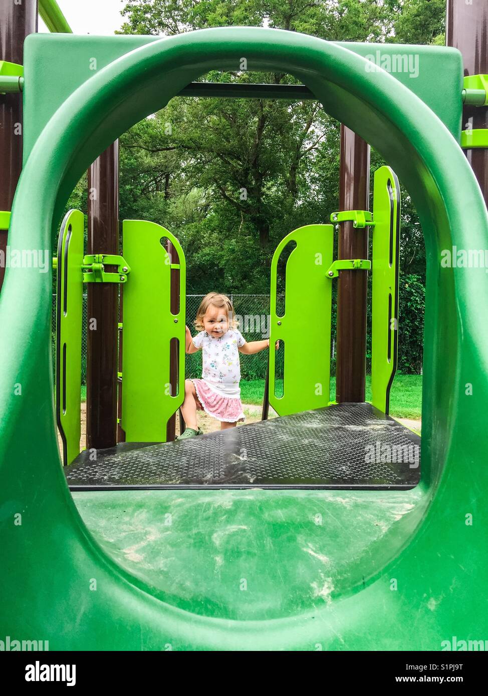 Canada park playground hi-res stock photography and images - Alamy