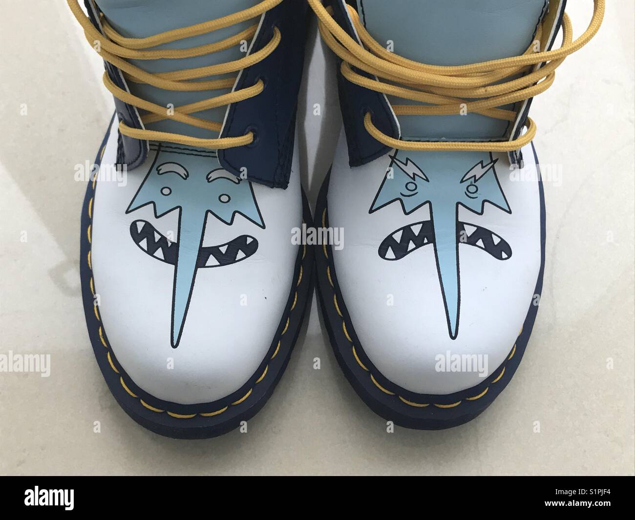 Adventure Time boots Stock Photo - Alamy