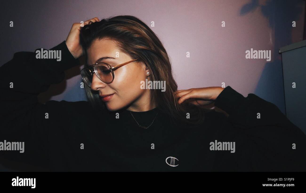 Women aviators hi-res stock photography and images - Alamy