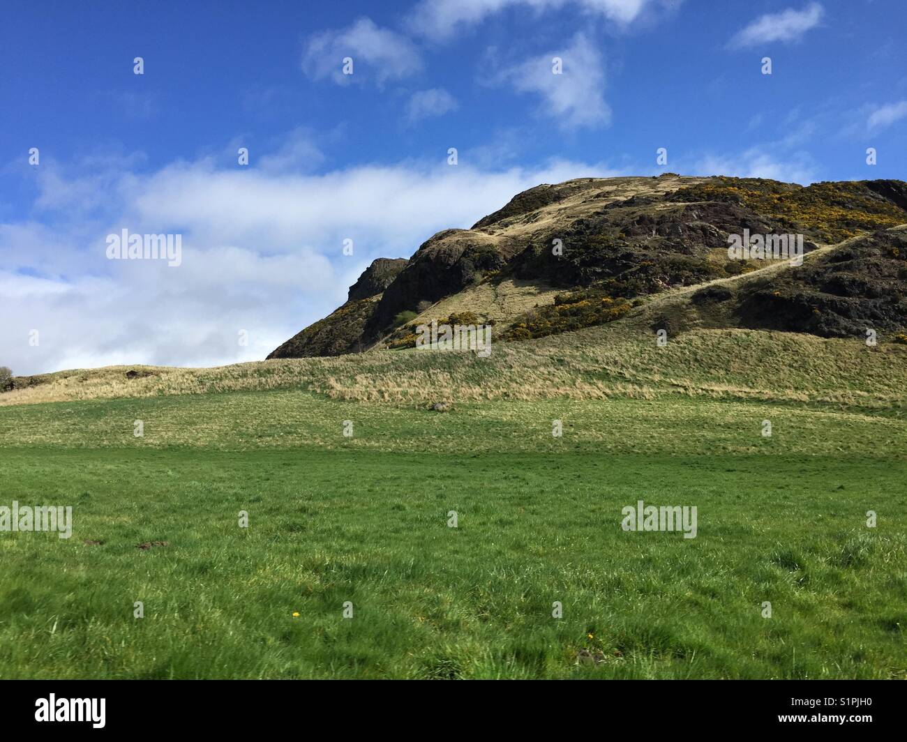 Edinburgh Landscape Grass High Resolution Stock Photography and Images ...