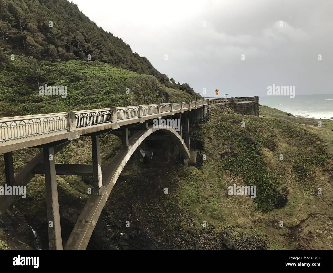 Oregon coast bridges hi-res stock photography and images - Alamy