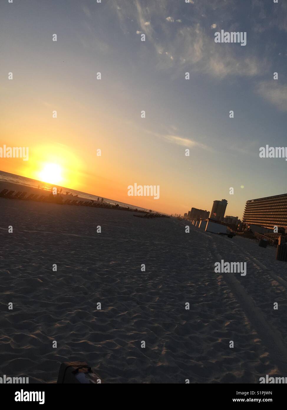 Sunset panama city hi-res stock photography and images - Alamy