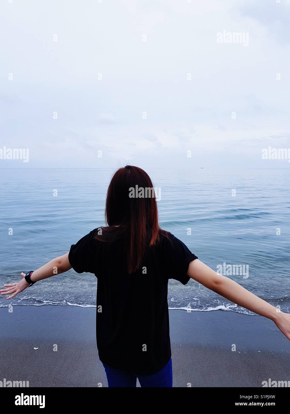 Embrace the nature hi-res stock photography and images - Alamy