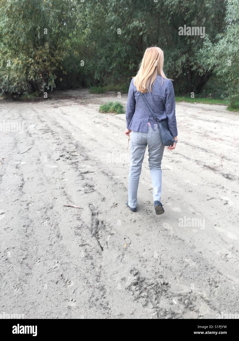 Walk in nature Stock Photo - Alamy