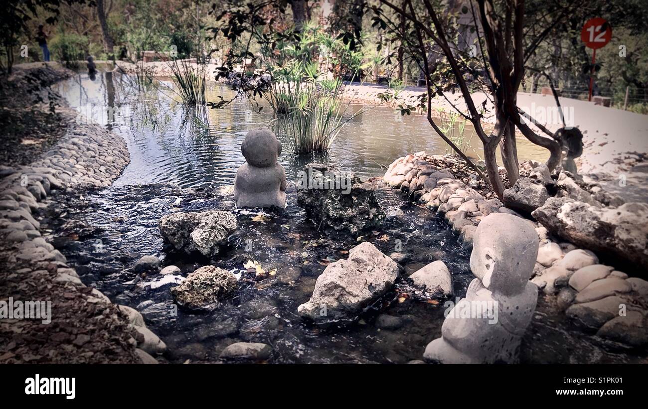 Following the path Stock Photo - Alamy