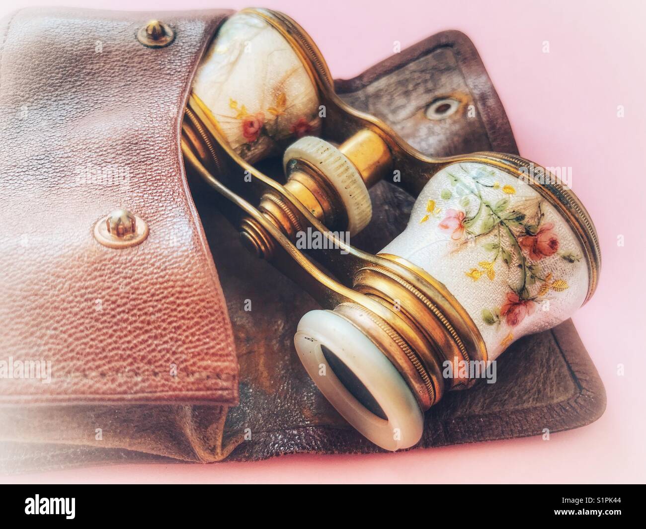 Throwback Thursday! Antique opera glasses, small binoculars for use at ...