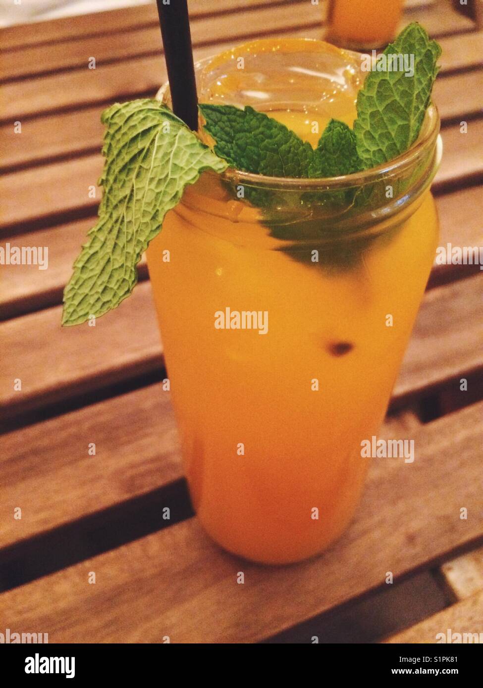 Refreshing juice hi-res stock photography and images - Alamy