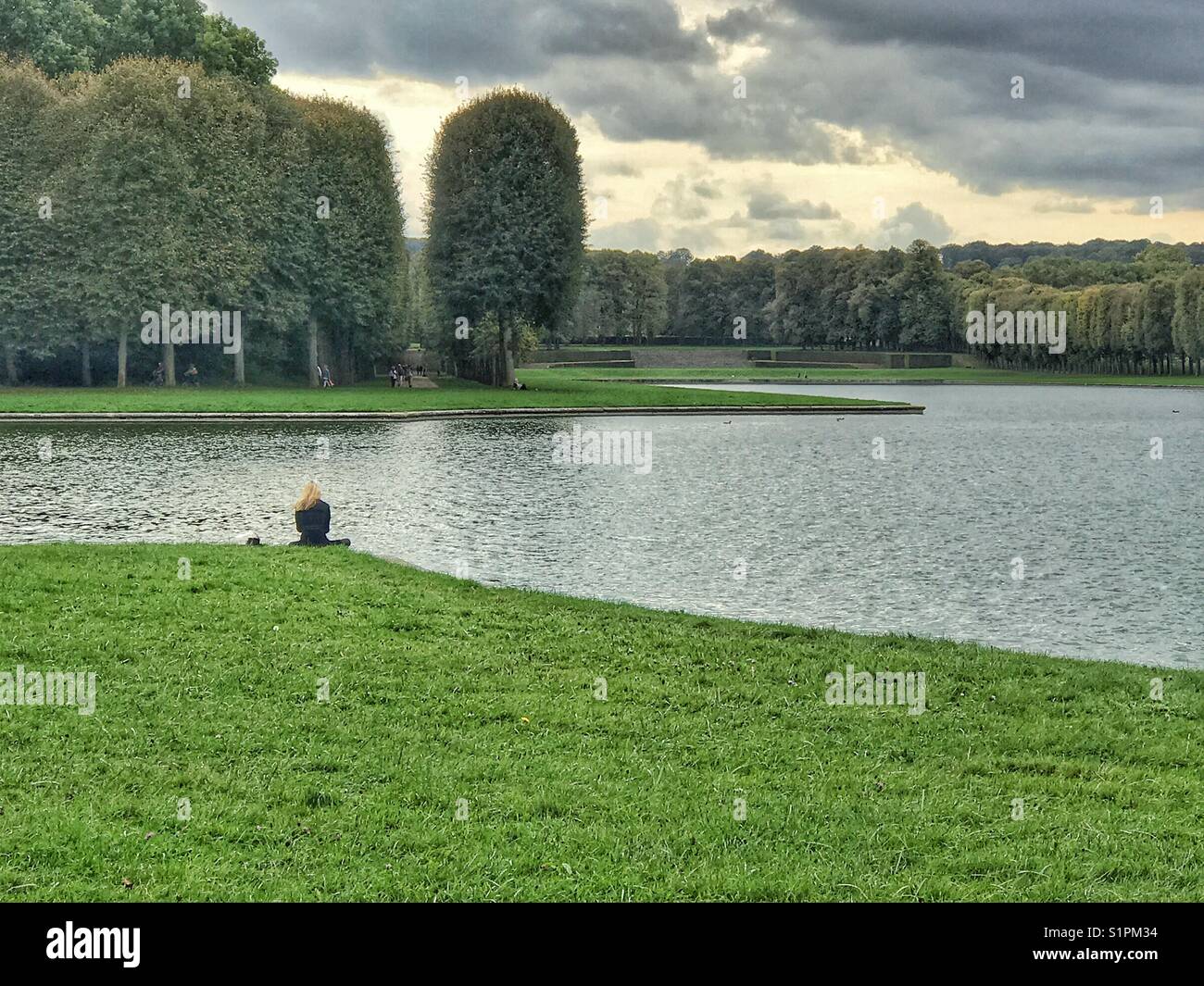 Versailles park hi-res stock photography and images - Alamy