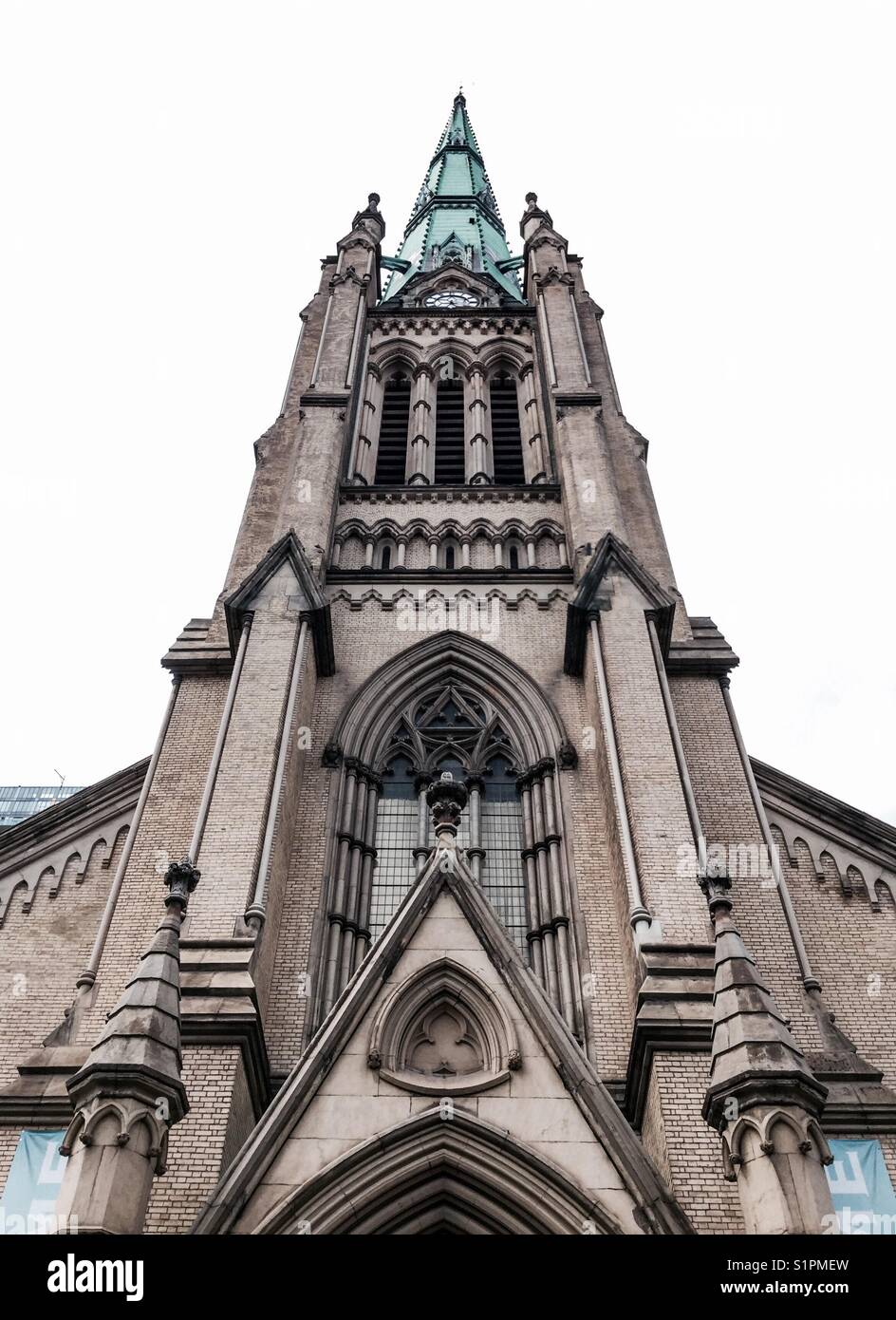 Old church in downtown toronto hi-res stock photography and images - Alamy