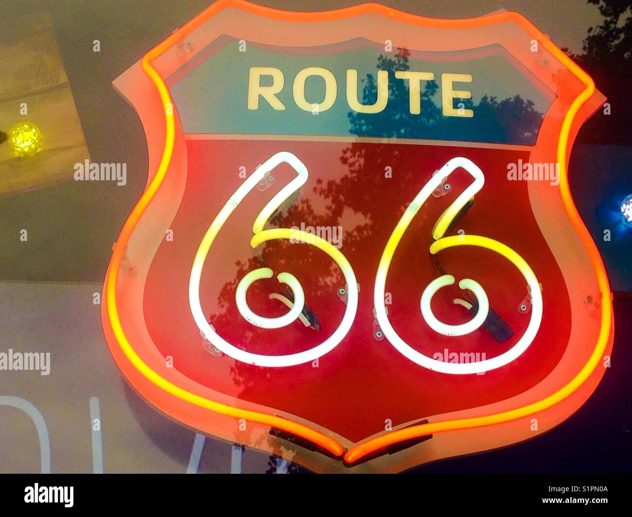 Route 66 Icon High Resolution Stock Photography and Images - Alamy