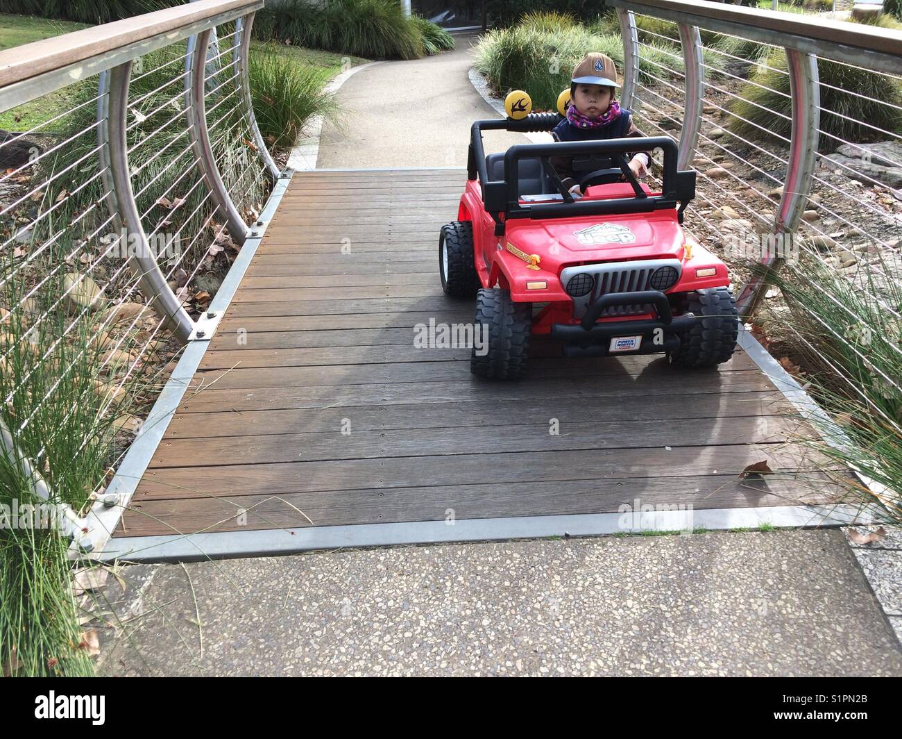 Child battery toy hi-res stock photography and images - Alamy