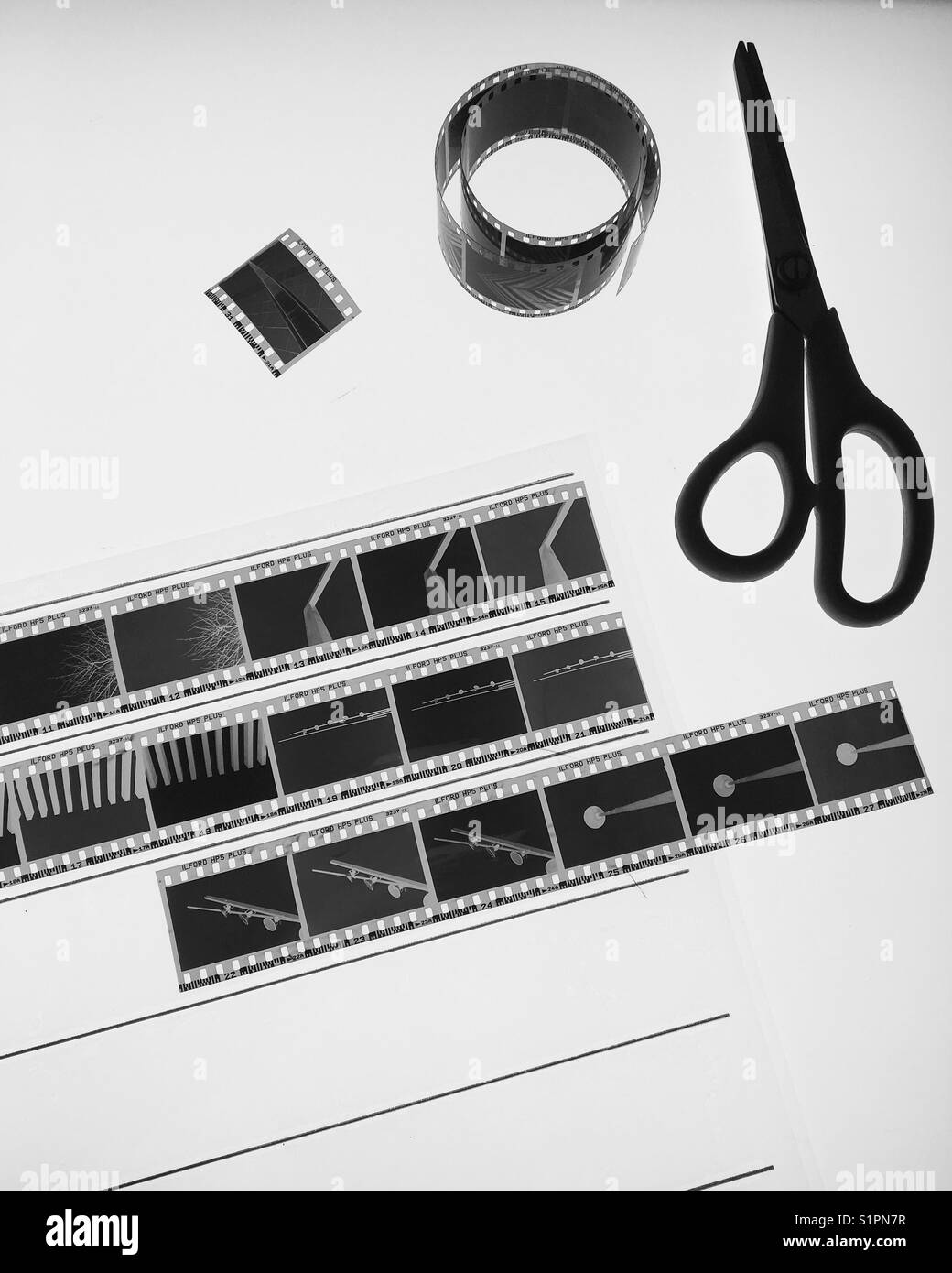 Film light box hi-res stock photography and images - Alamy