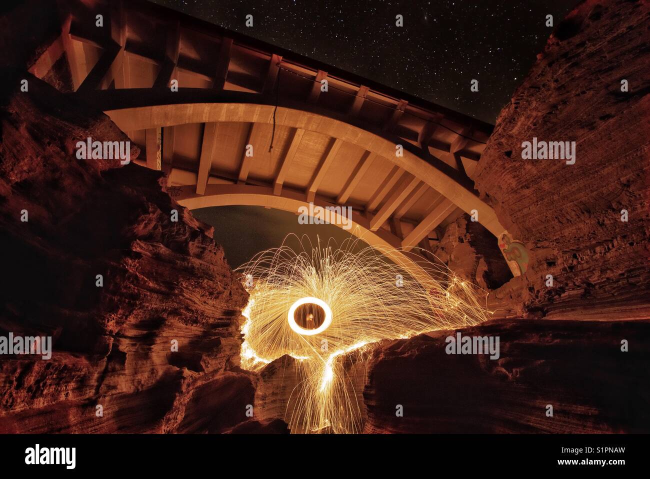 Burn no bridges Stock Photo - Alamy