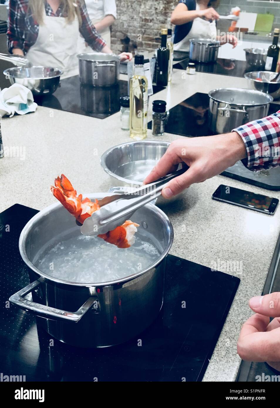 Lobster chef hi-res stock photography and images - Alamy