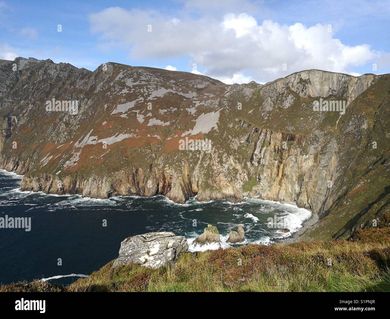 Slieve league pass hi-res stock photography and images - Alamy