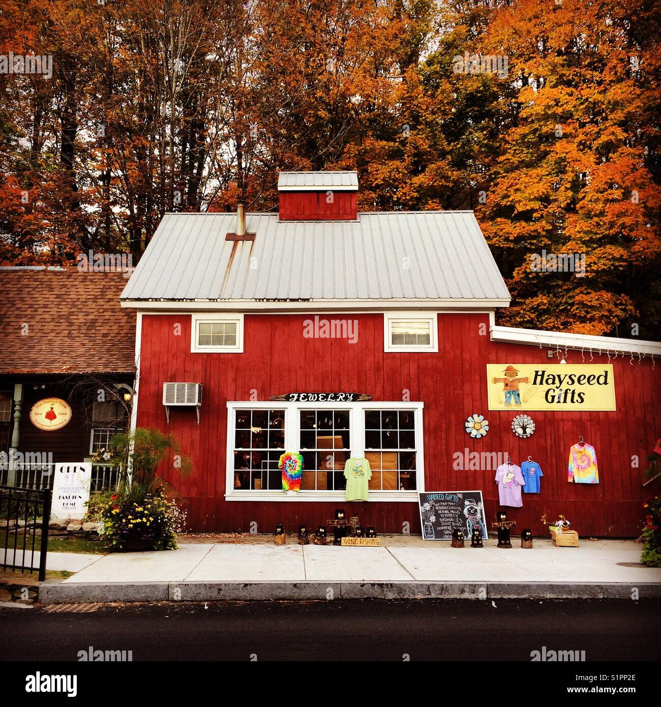 Wilmington vermont fall hi-res stock photography and images - Alamy