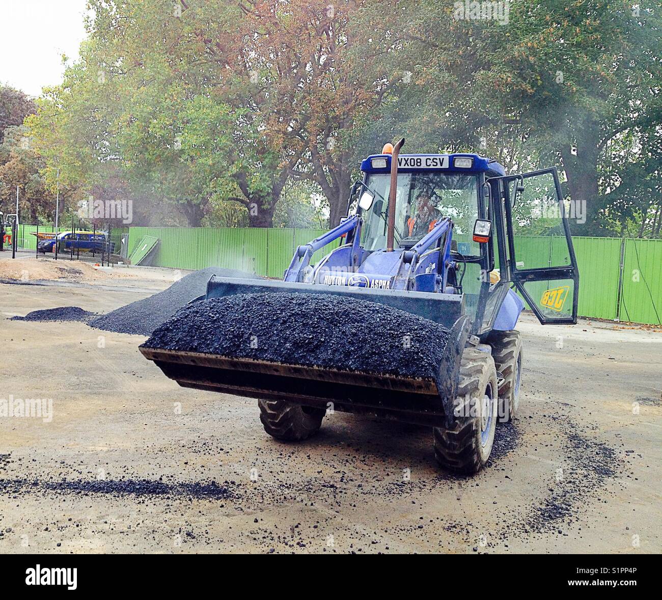 Digger Car High Resolution Stock Photography and Images - Alamy