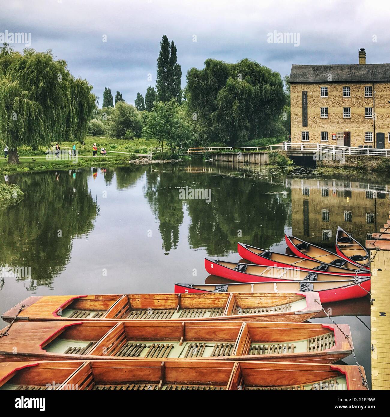 River Cam, Cambridge, UK Stock Photo - Alamy