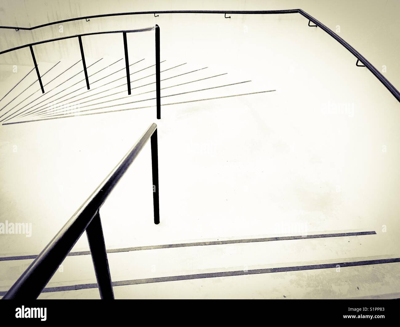Stairs, Tate Modern, London , UK Stock Photo - Alamy