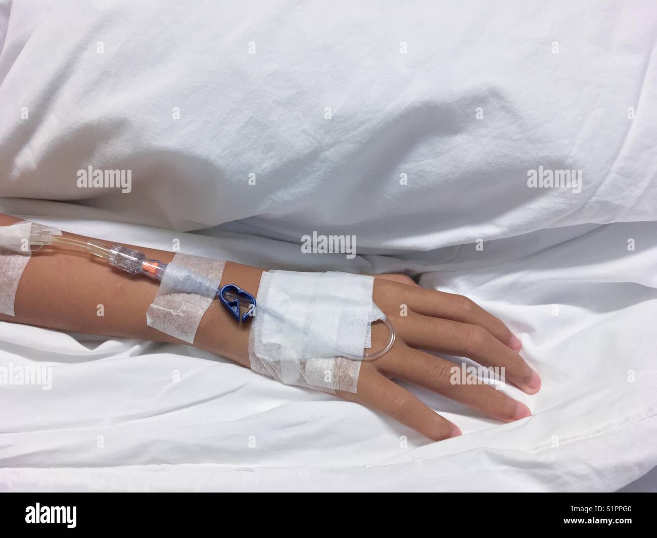 White hospital room hi-res stock photography and images - Alamy