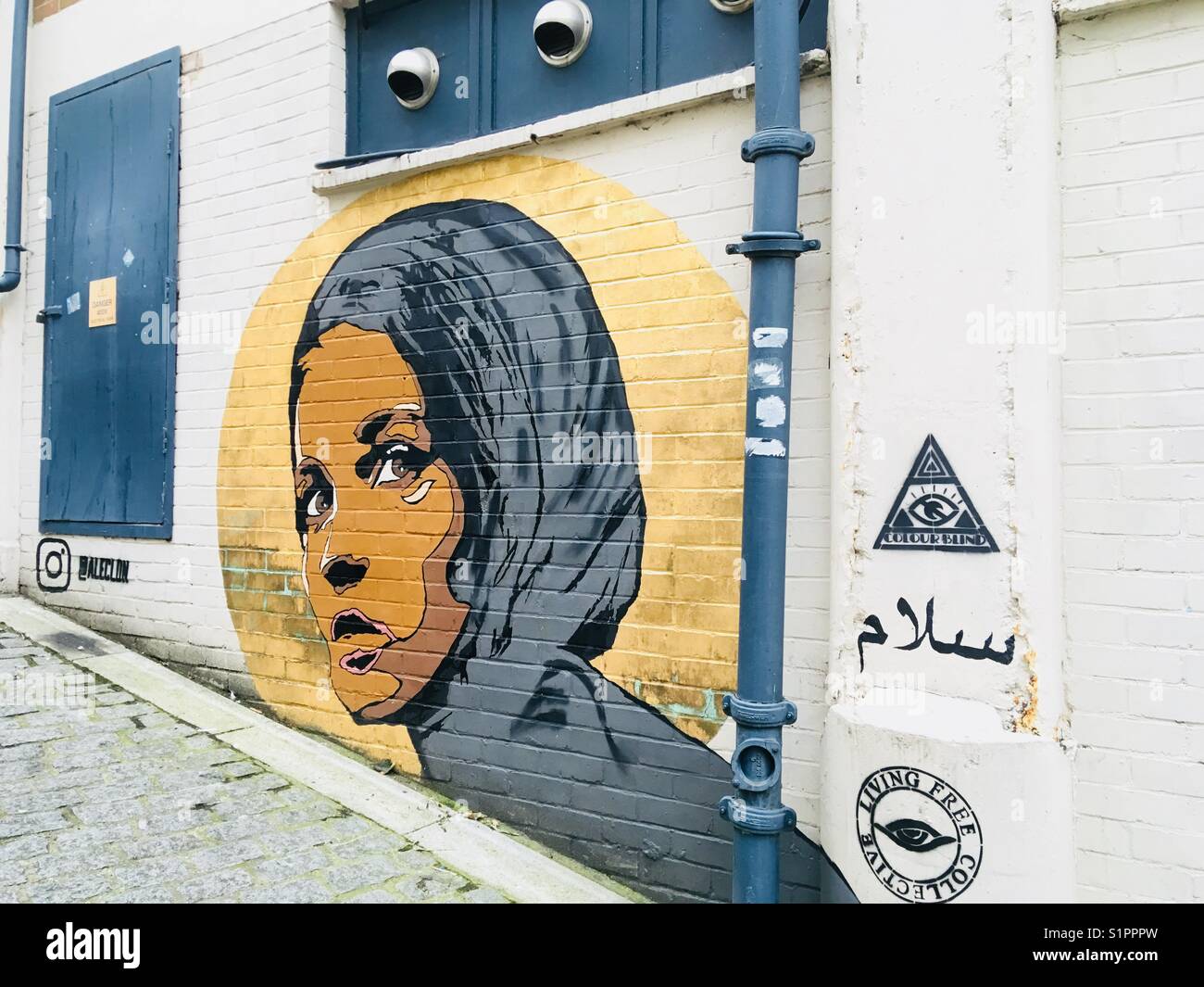 Croydon graffiti hi-res stock photography and images - Alamy