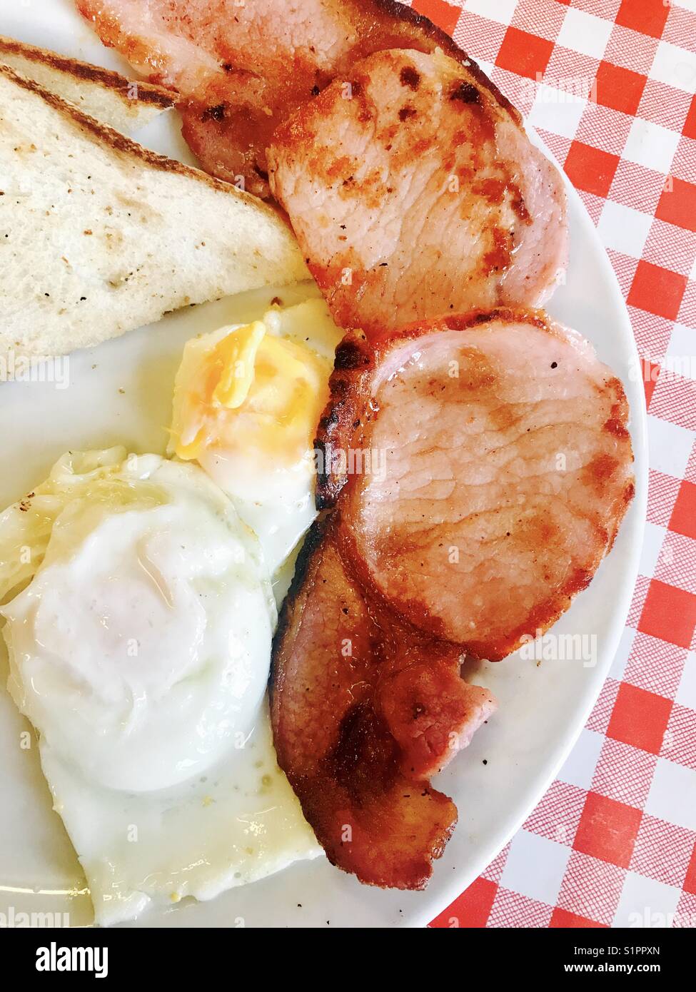 Traditional english diner hi-res stock photography and images - Alamy