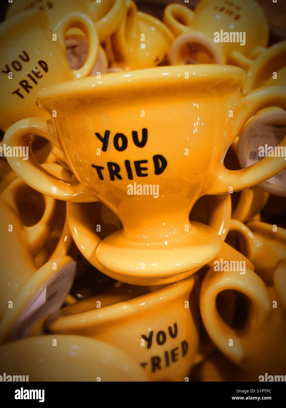 You tried” trophy,USA Stock Photo - Alamy