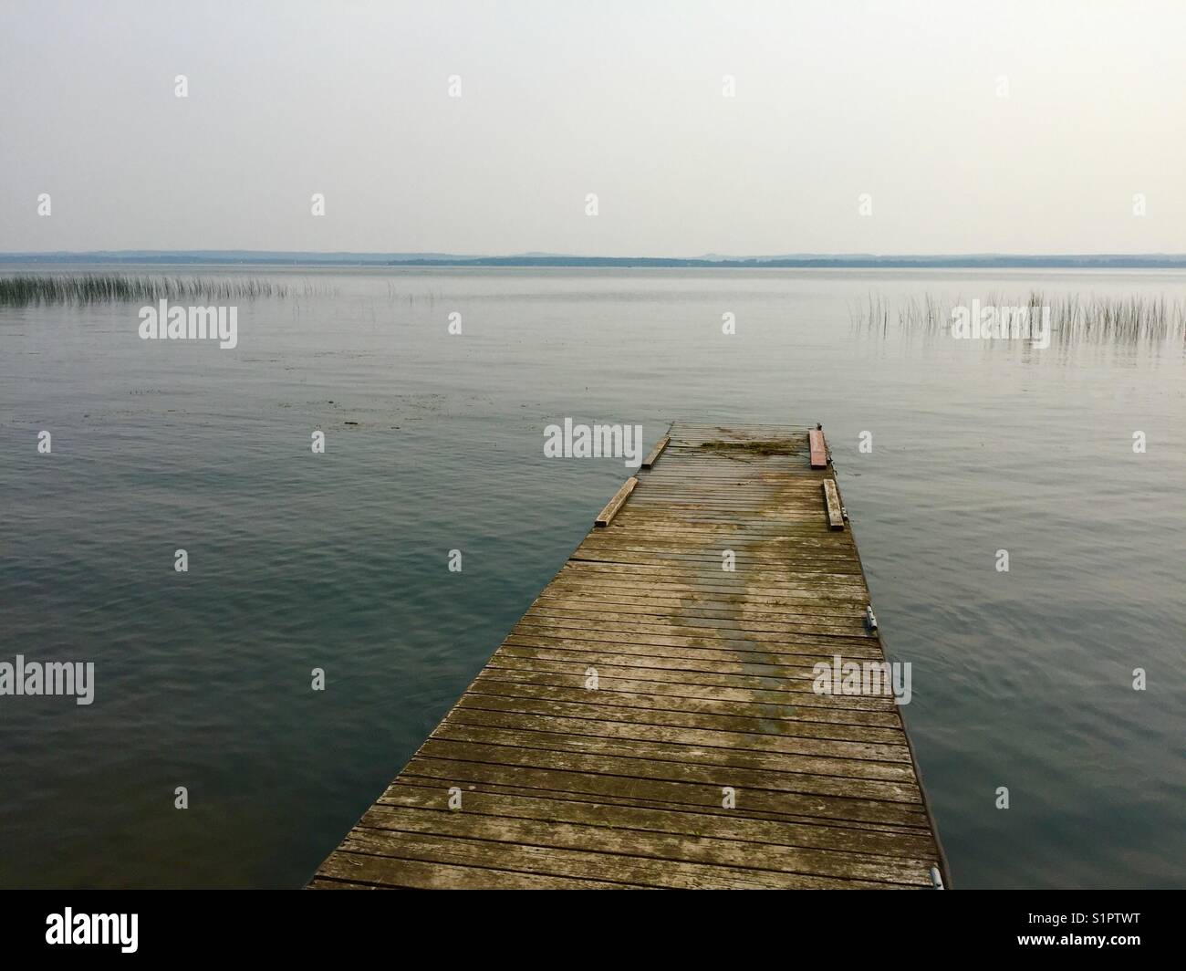 Lonely dock hi-res stock photography and images - Alamy